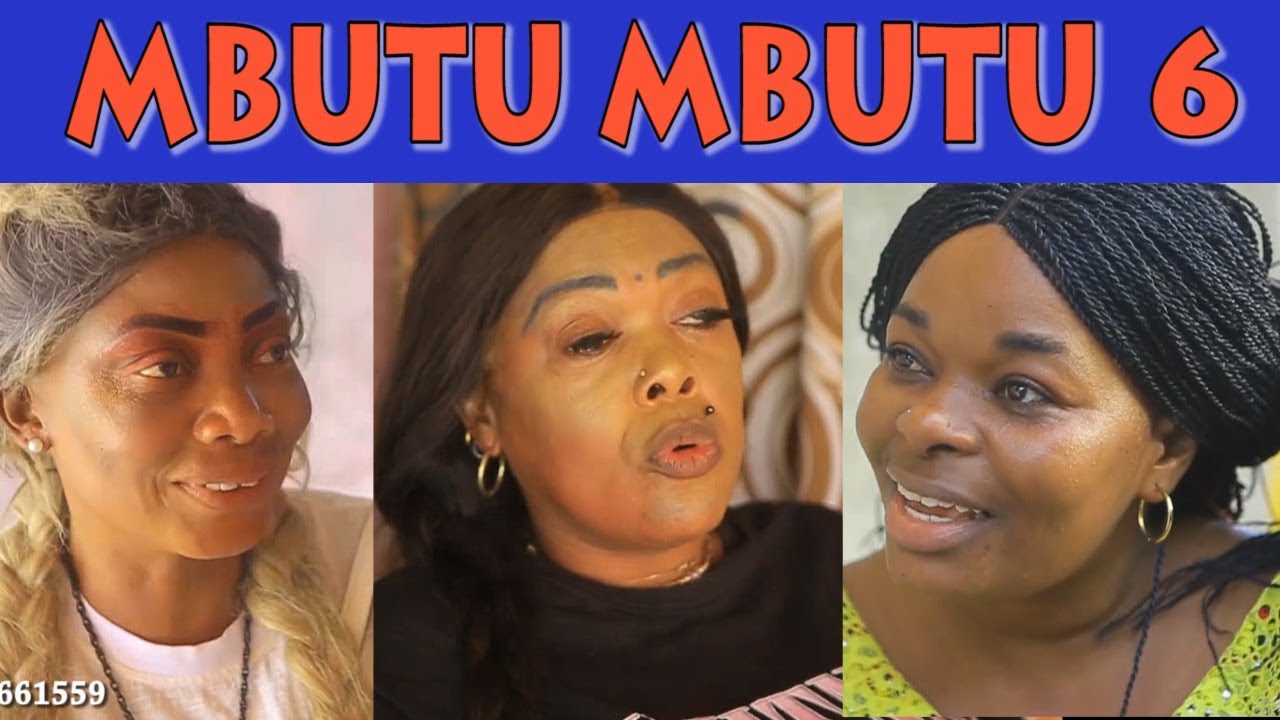 MBUTU MBUTU Ep 6 Mimi Kabongo, Barcelone,Gabrielle,Dicaprio,Darling ...