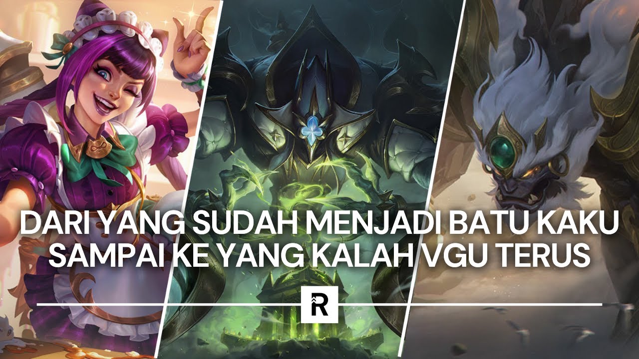 Daftar Champions League of Legends yang Membutuhkan Rework Baru! - YouTube
