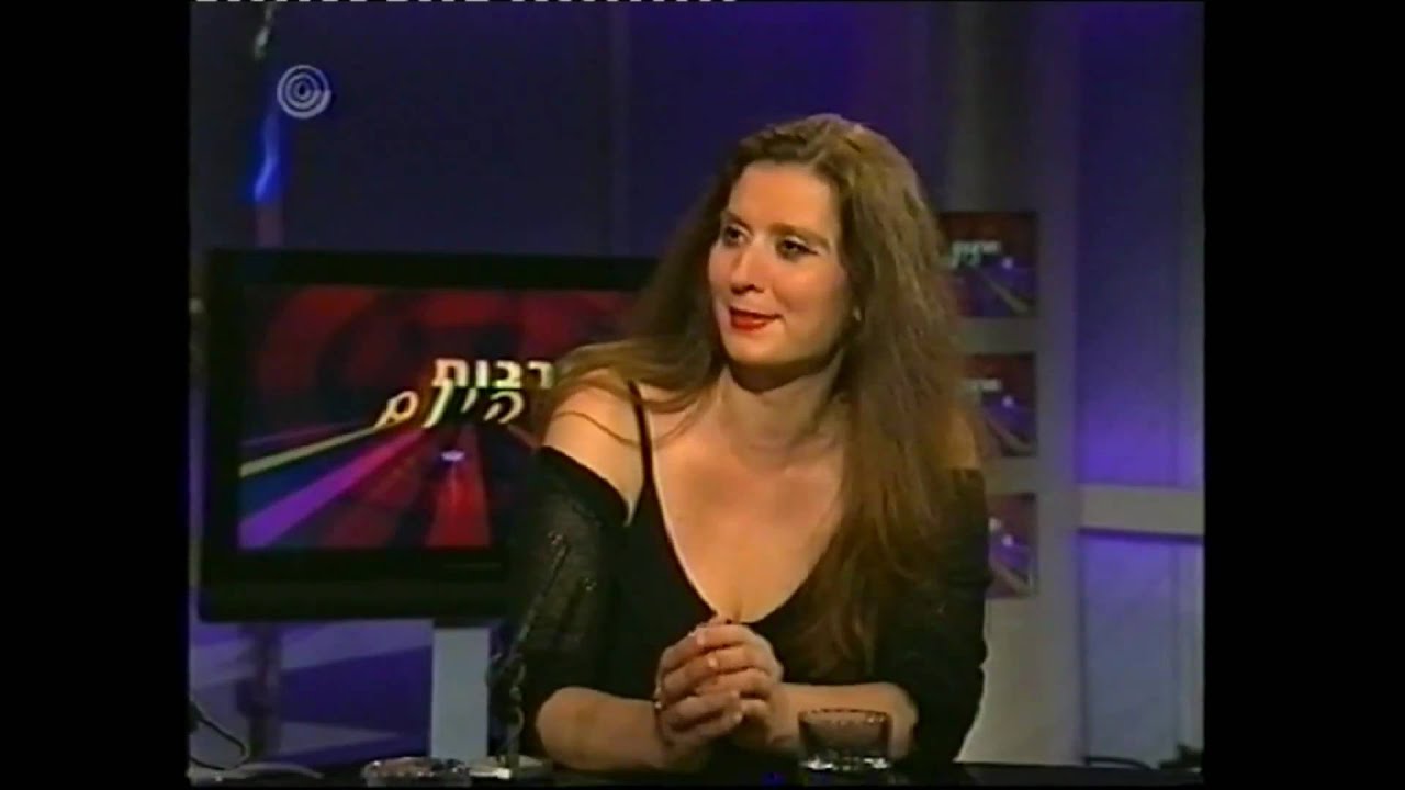 Ornili Azulay interviewed by Liat Regev on the Israeli first channel ...