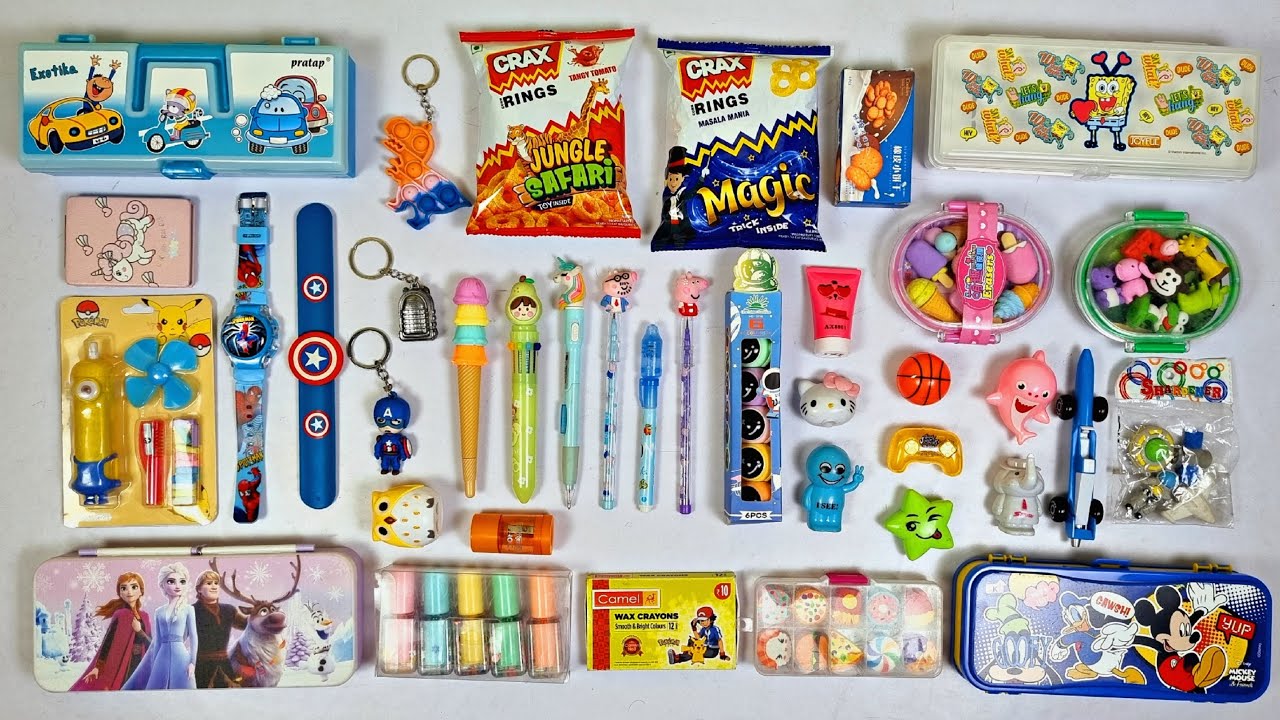 Ultimate Collection of Stationery - Doms Eraser, Pencil Case ...