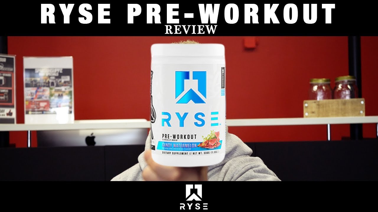 Ryse Supps Pre-Workout Supplement Review - YouTube