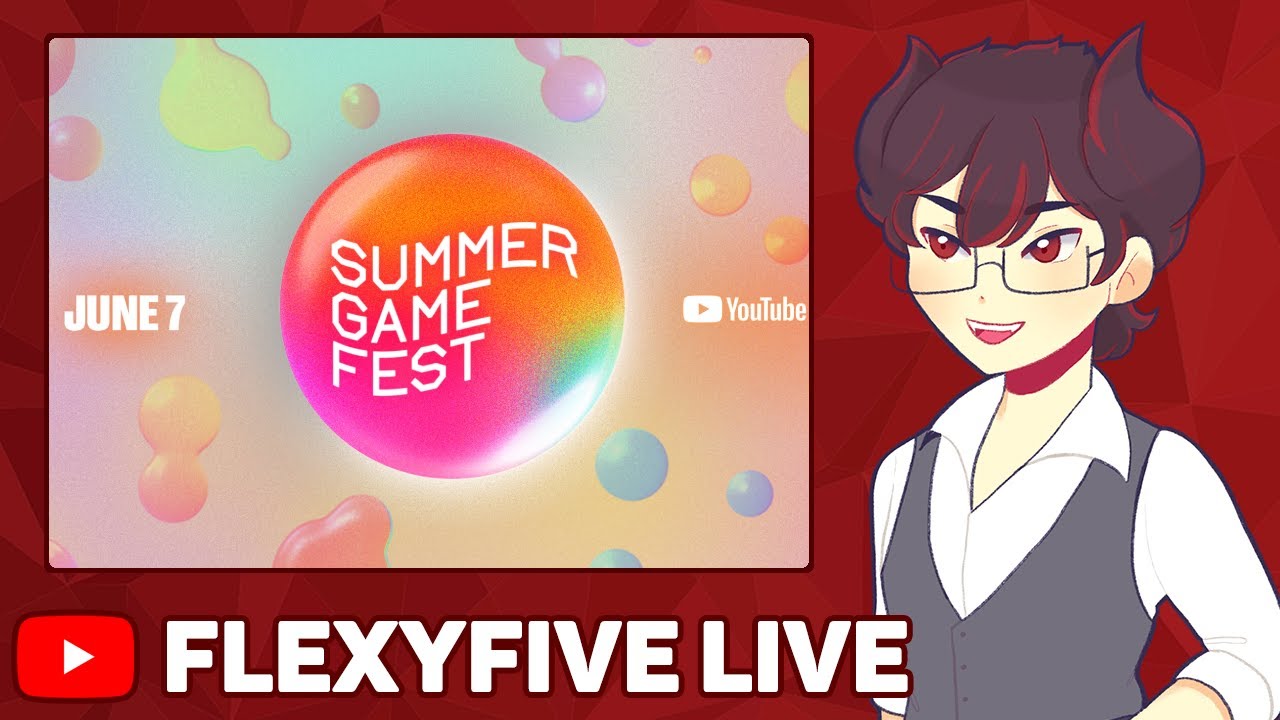 Day 1 of Summer Games Fest - Official Vtuber Co-streamer! - YouTube