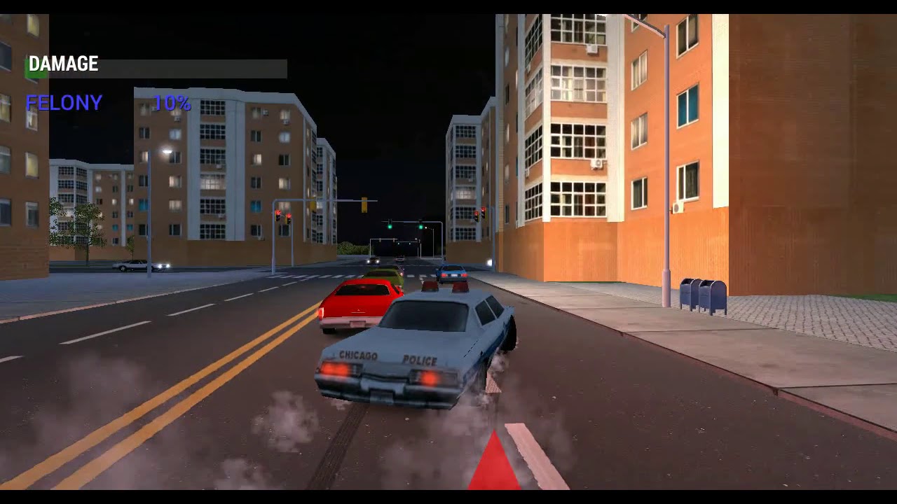 Driver syndicate chicago police car mod! - YouTube