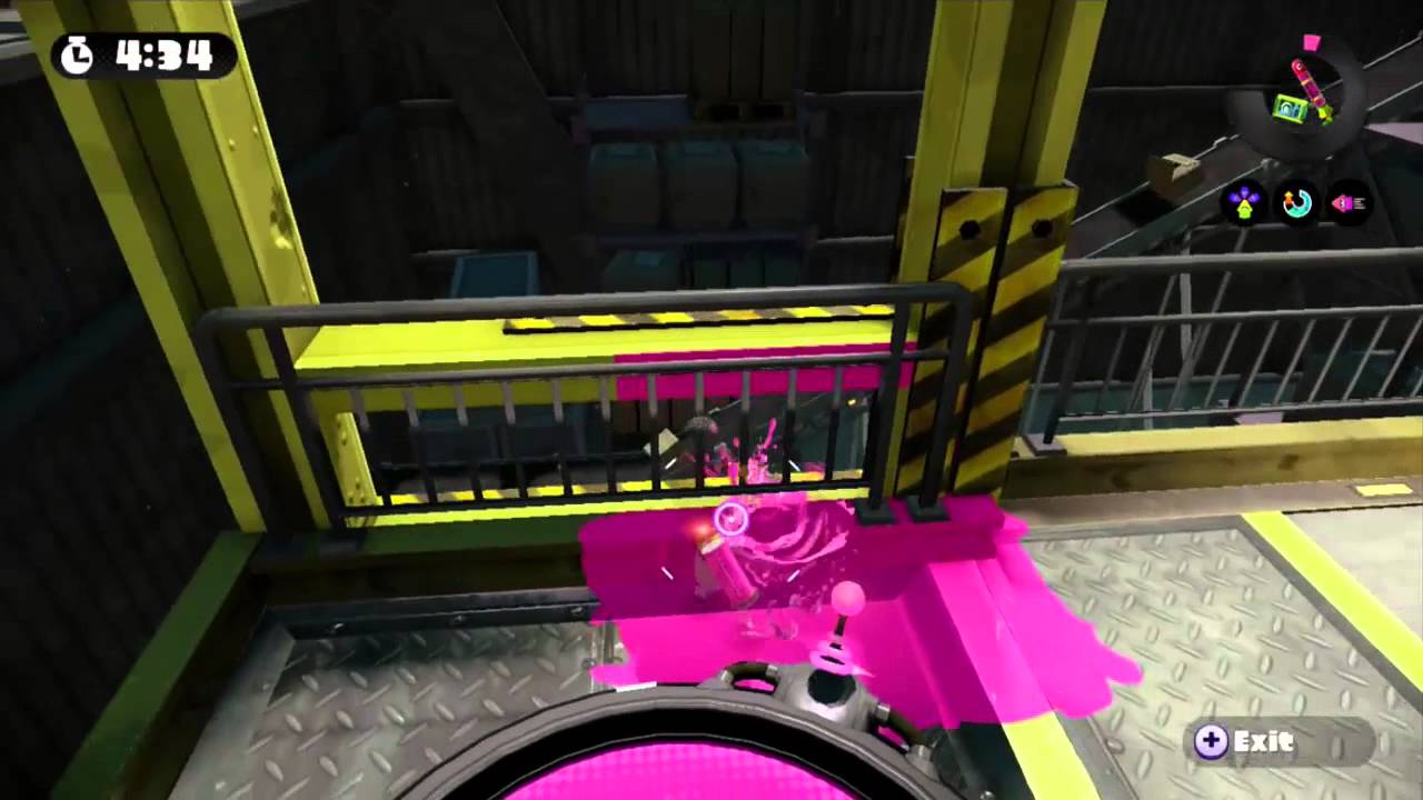 Splatoon - Secret Areas and unknown places - YouTube
