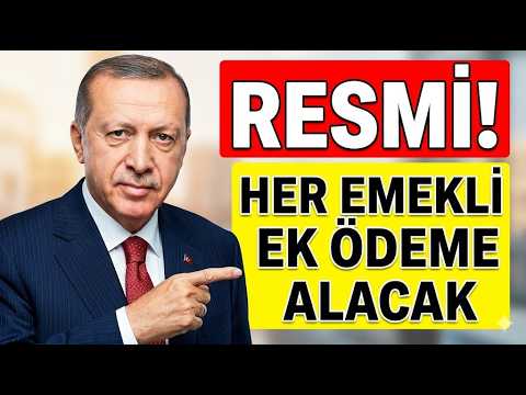 ⚡️ KABUL EDİLDİ! HER EMEKLİ EK ÖDEME ALACAK, AMA BİR ŞART VAR