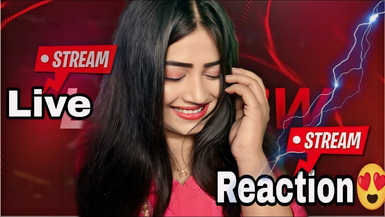 Live Reaction - YouTube