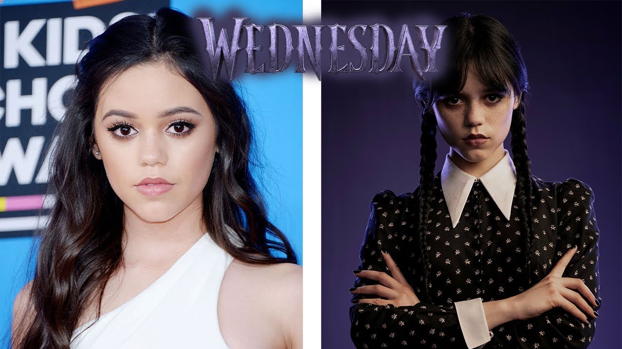 Wednesday characters In Real Life - YouTube