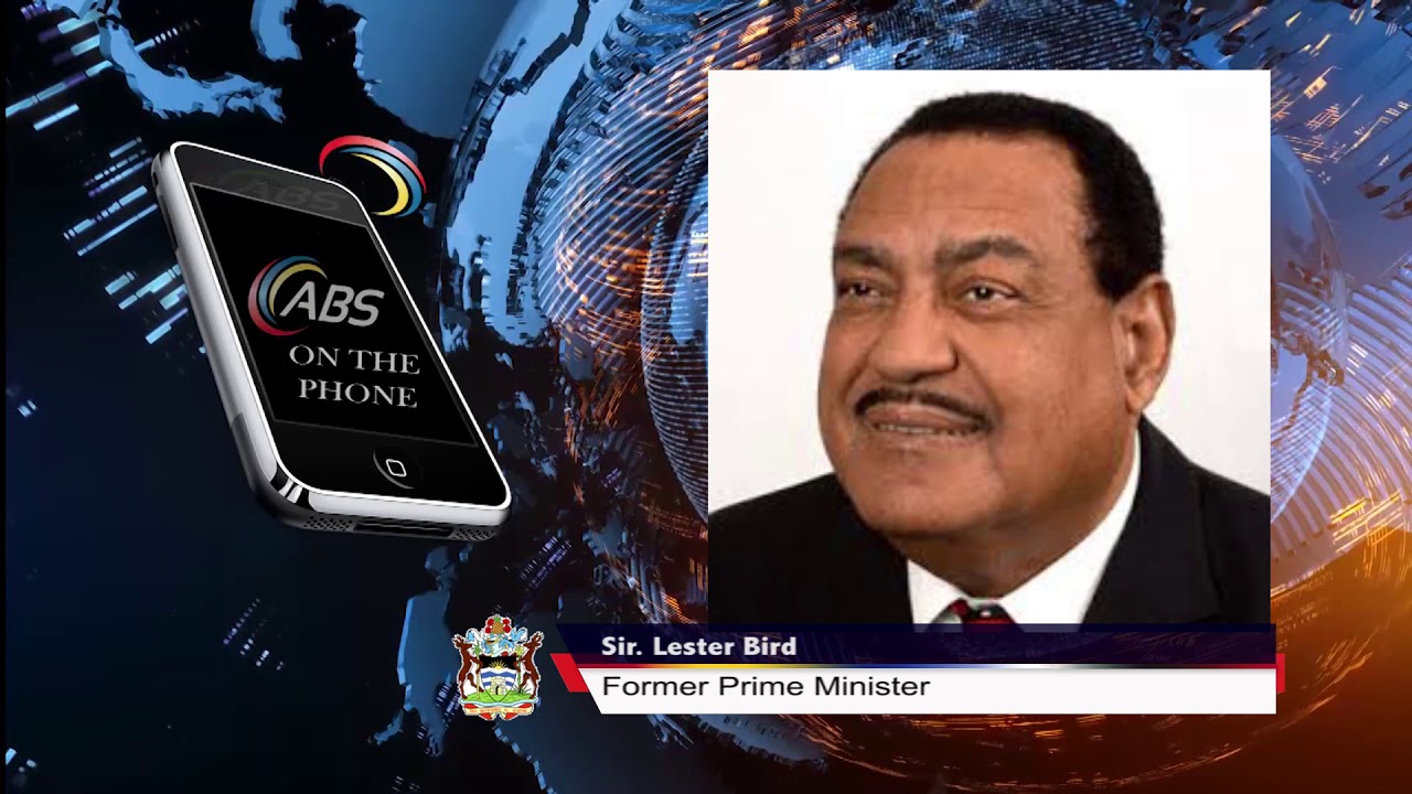 WIOC RECEIVES PRAISE FROM SIR LESTER 2 - YouTube