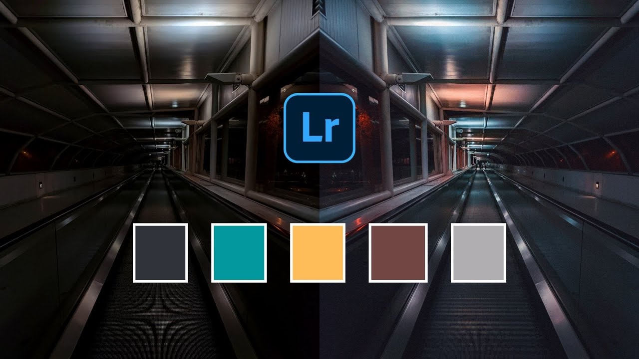 Cinematic Photo Editing in Lightroom - YouTube