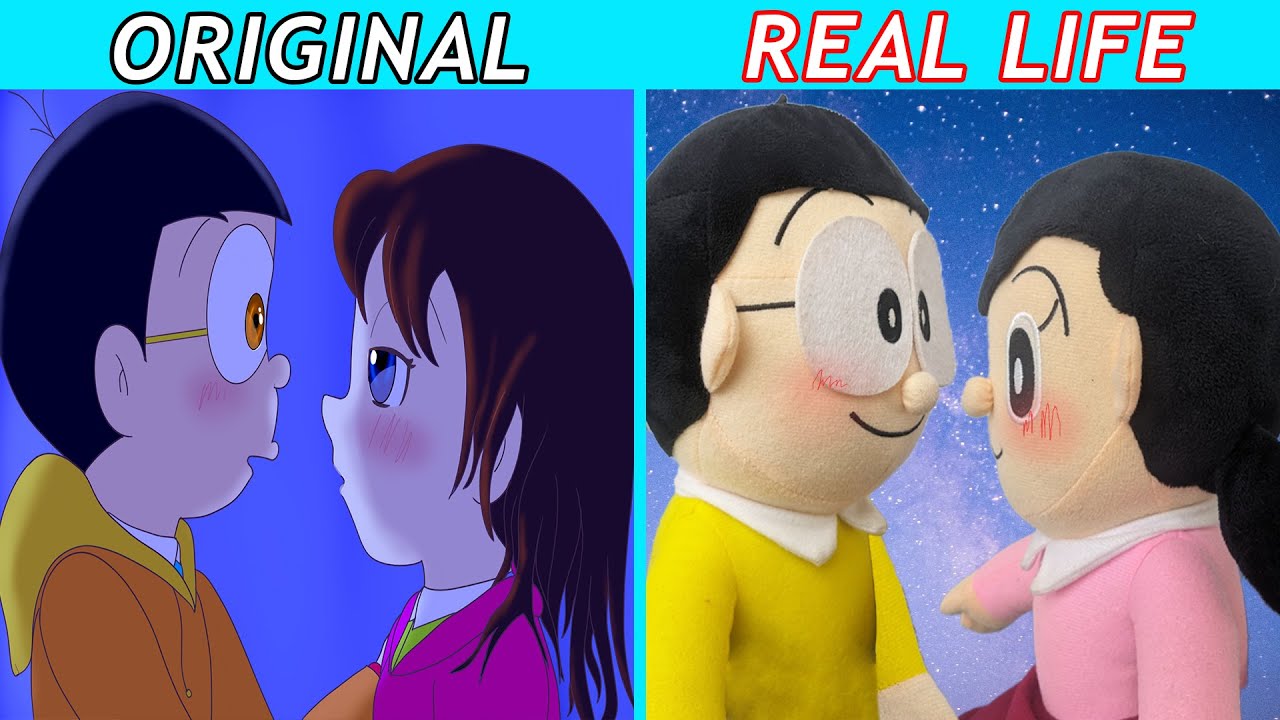 Best TikTok of Doraemon: NOBITA KISS SHIZUKA | Doraemon Animation ...