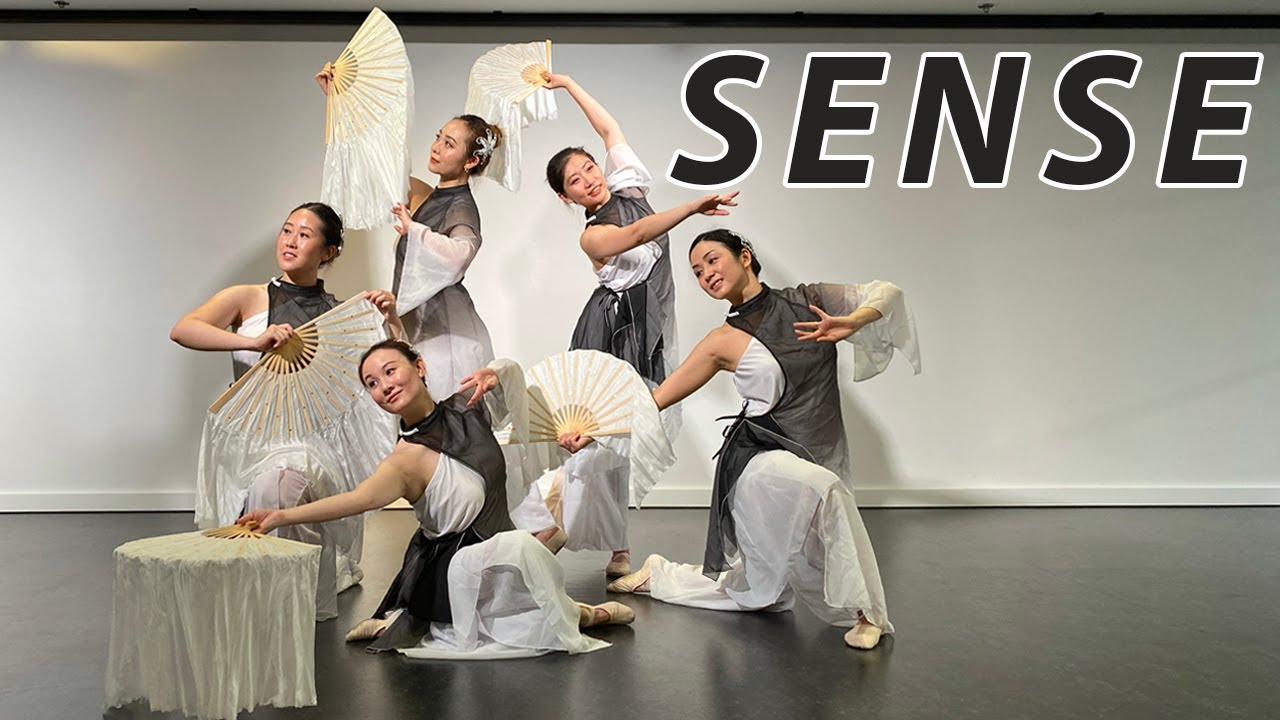 《感應》SENSE | Contemporary Chinese Dance 原創當代中國舞 - YouTube
