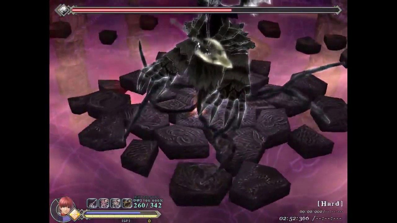 Ys Origin Bonus EP: Adol vs Darm (with Ys II OST) - YouTube