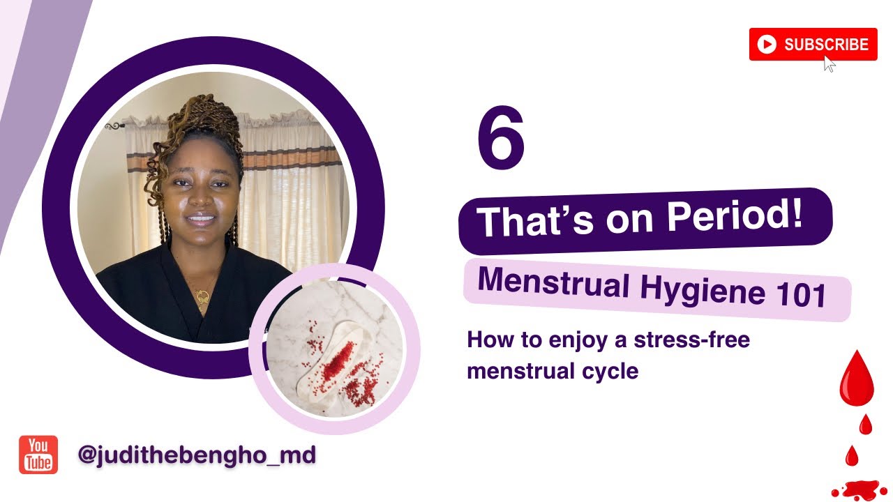 Top Menstrual Hygiene Tips You Need to Know (Menstrual hygiene 101 ...