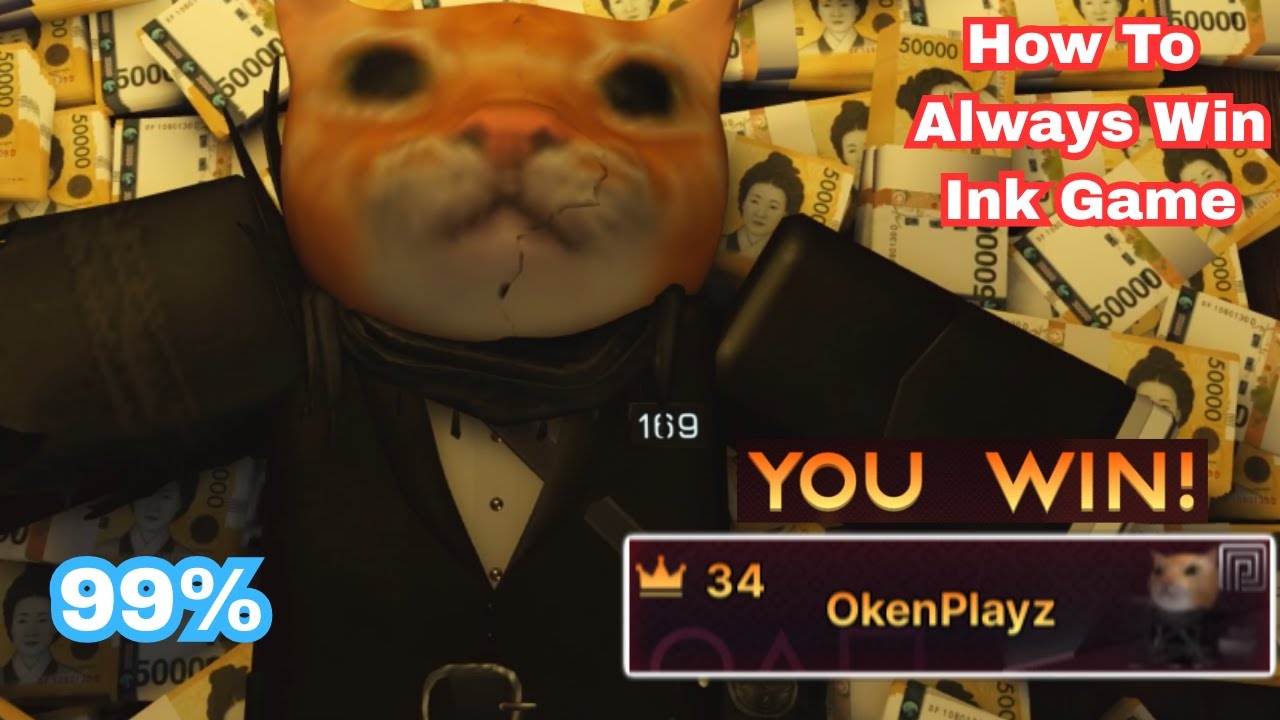 How to ALWAYS win in INK GAME (Roblox) - YouTube