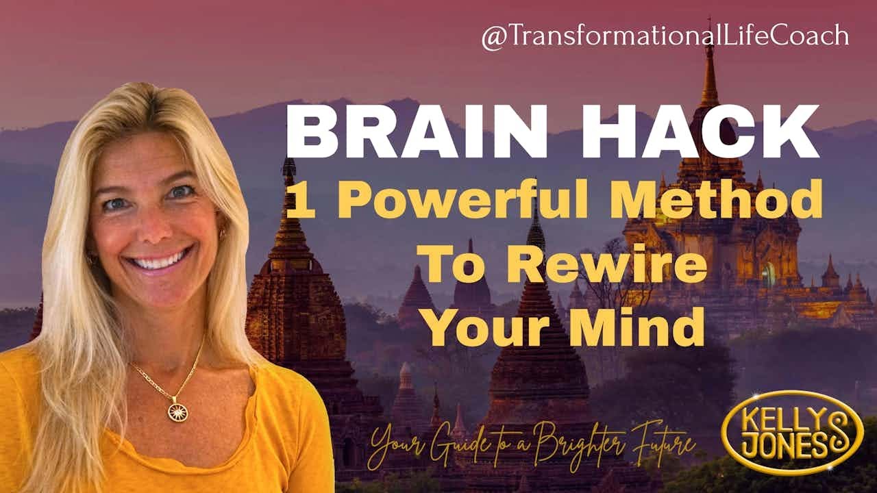 Brain HACK to Rewire Your MIND - 1 Powerful Method - YouTube