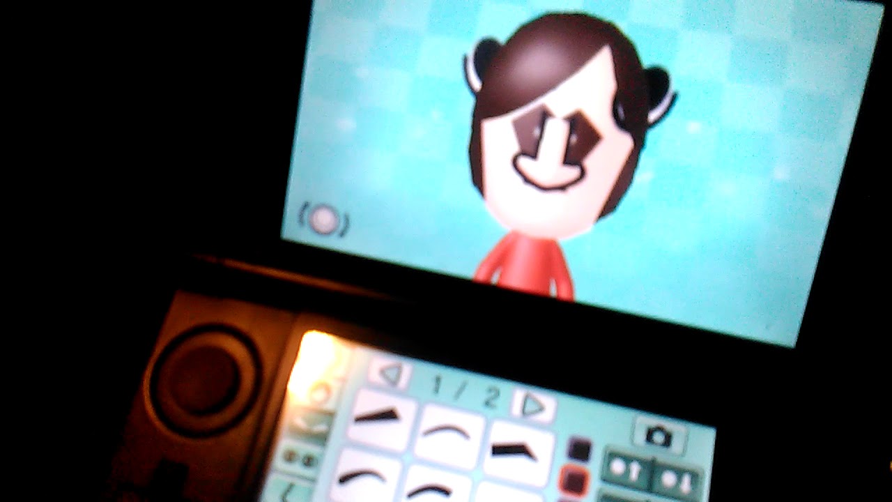 Making an ugly stupid Mii - YouTube