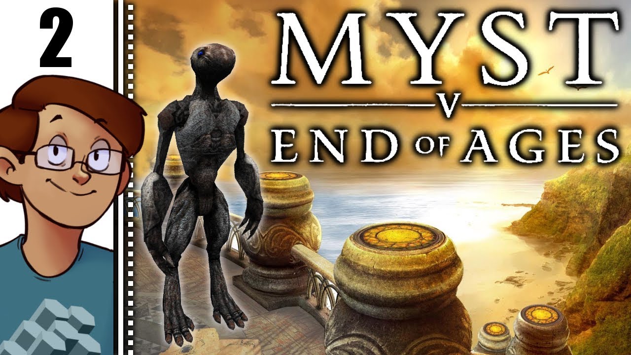 Let's Play Myst V: End of Ages Part 2 - D'ni & Direbo - YouTube