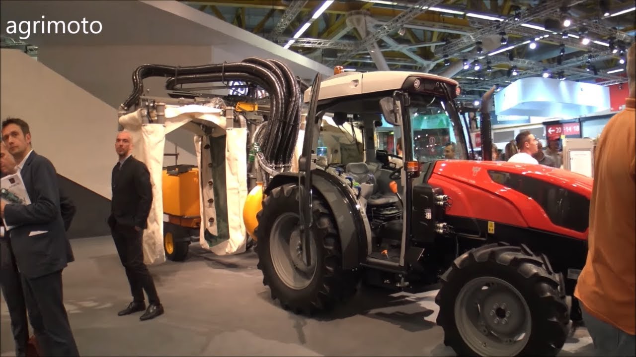 SAME Frutteto 115 tractor 2019 - YouTube