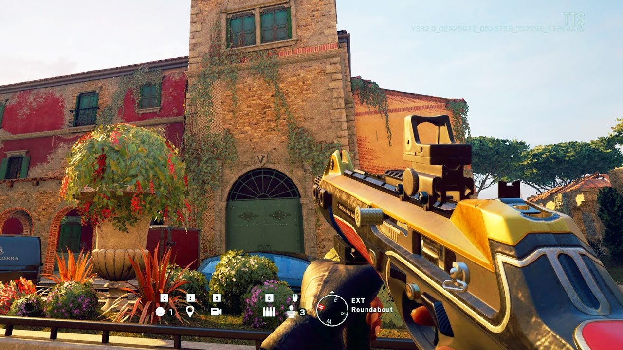 VILLA GAMEPLAY - New Map in Rainbow Six Siege Operation Parabellum ...