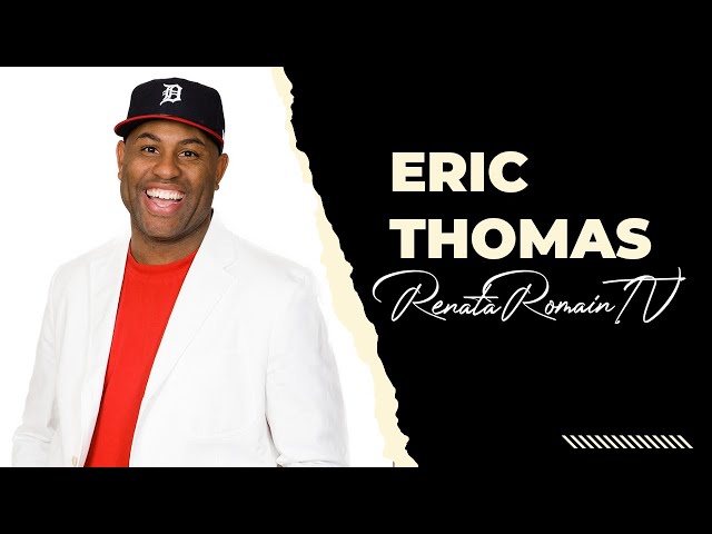 Eric Thomas Cita O Sono