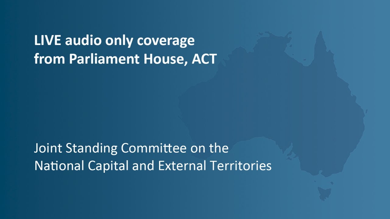 Joint Standing Committee on the National Capital and External ...