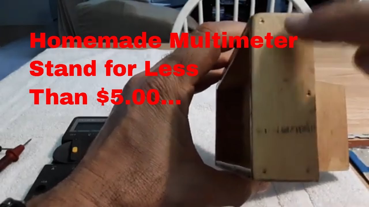 Homemade Multimeter at Fred Rollins blog