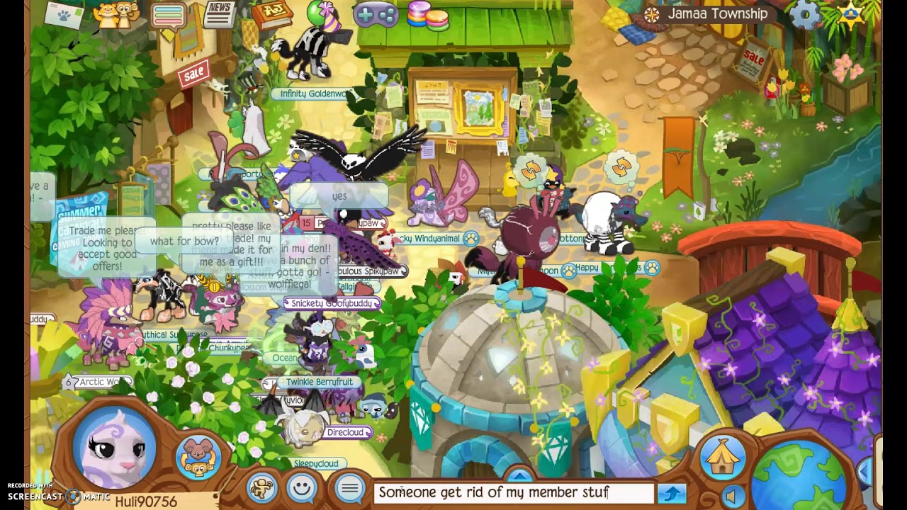 Social Experiment on Animal Jam! - YouTube