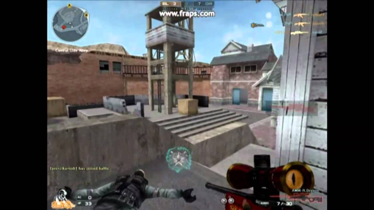 Crossfire M700 Use 1 by [i]fly - YouTube