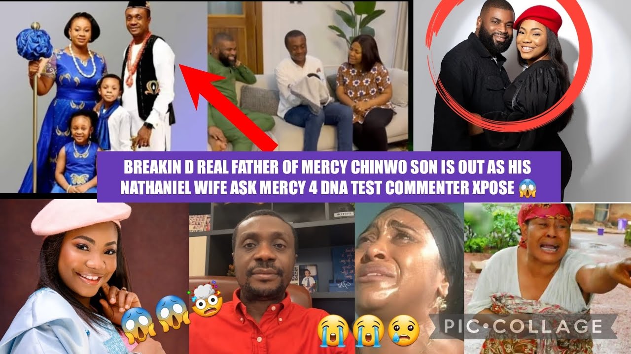 BREAKIN D REAL FATHER OF MERCY CHINWO SON IS OUT AS NATHANIEL WIFE ...