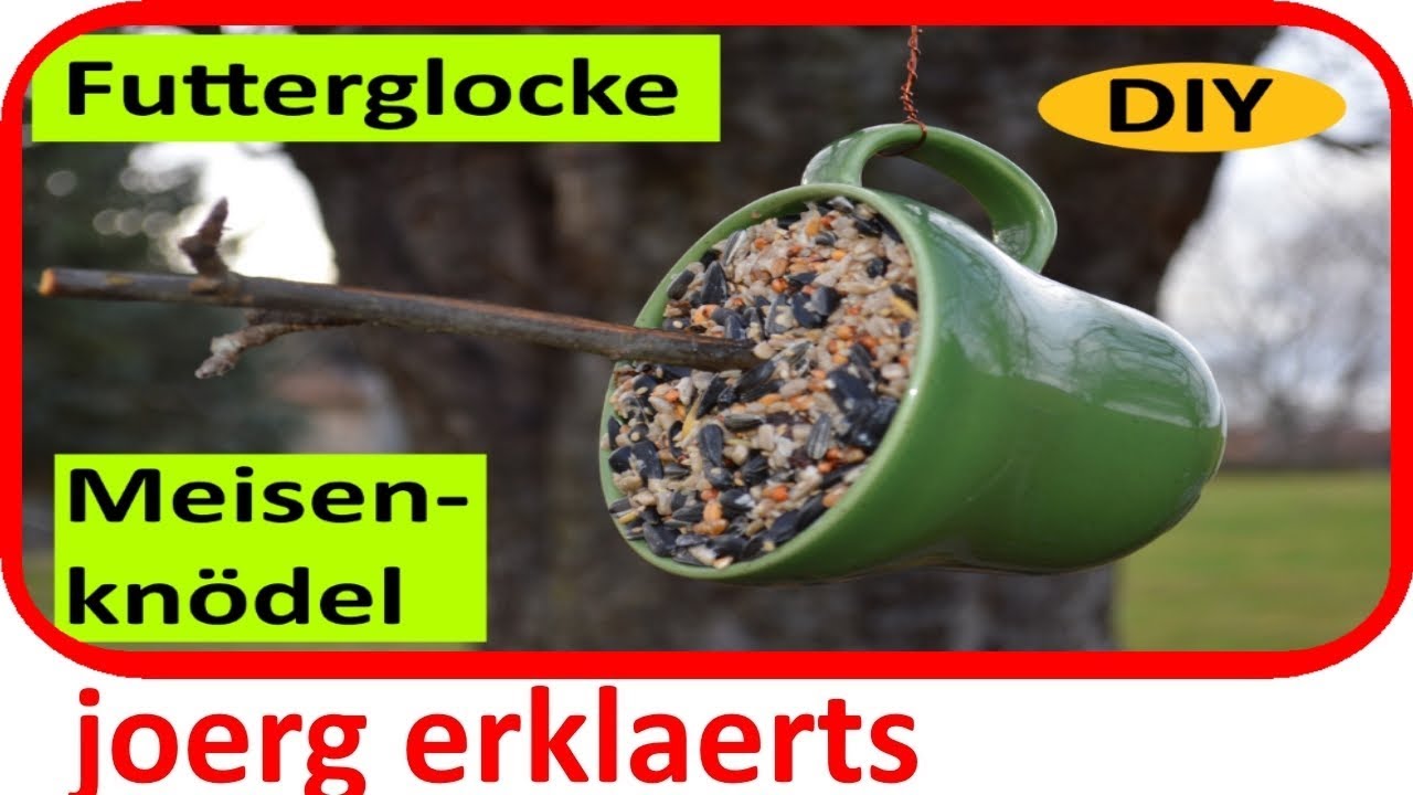 Meisenfutter Selbst Herstellen