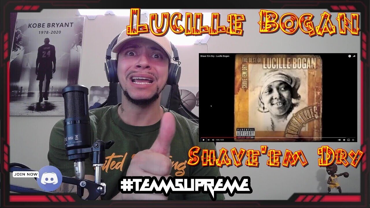 WEIRD WEDNESDAY!!!! Lucille Bogan - Shave'em Dry REACTION - YouTube