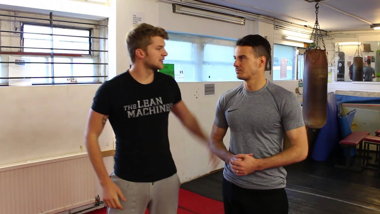 How to become a better Striker ft. Lean Machines - YouTube