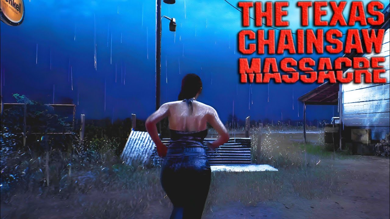 NEW Gas Station Storm Map Gameplay | The Texas Chainsaw Massacre - YouTube