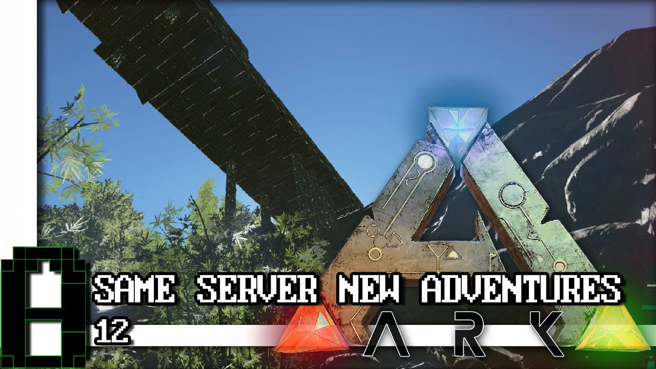 London bridge...ARK: survival evolved early access - YouTube