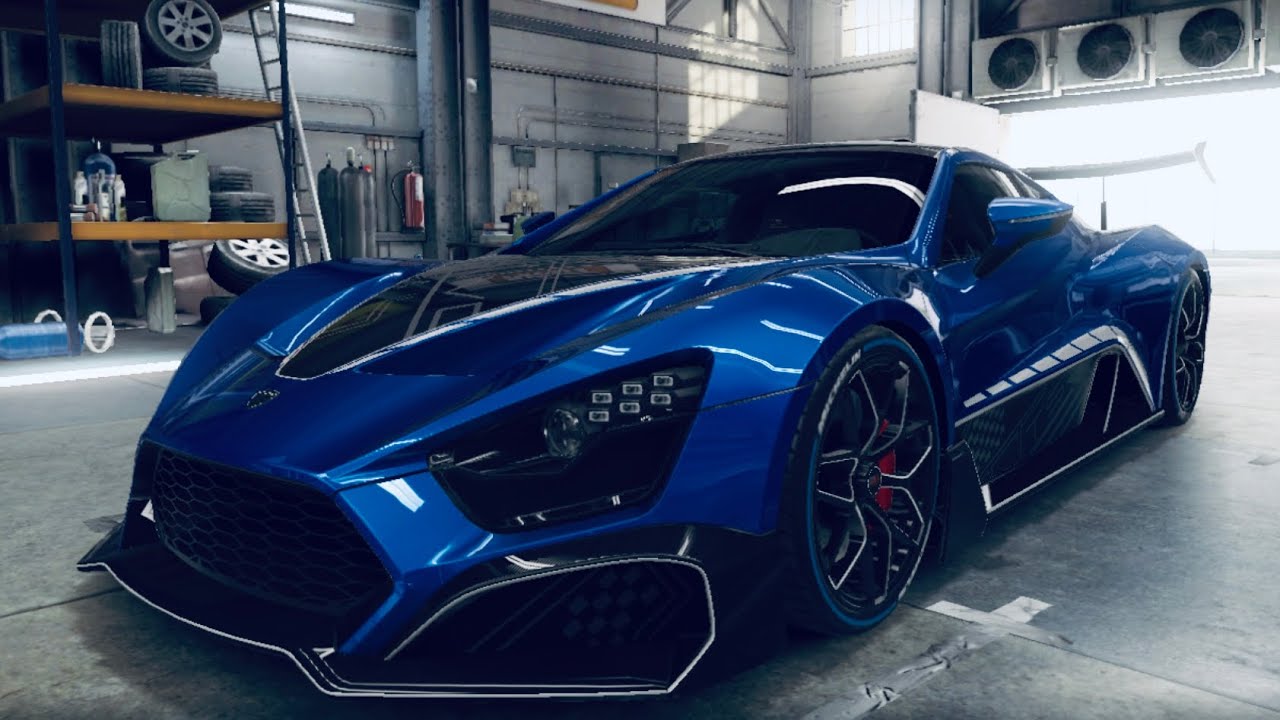 CSR2 | Zenvo TSR-S "Chassis No.2" - YouTube