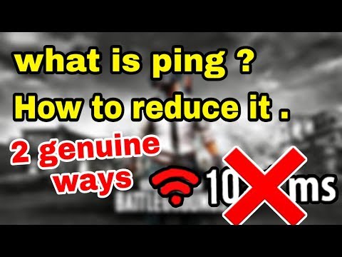 How to reduce ping in pubg |Tips to get good ping in pubg mobile ...