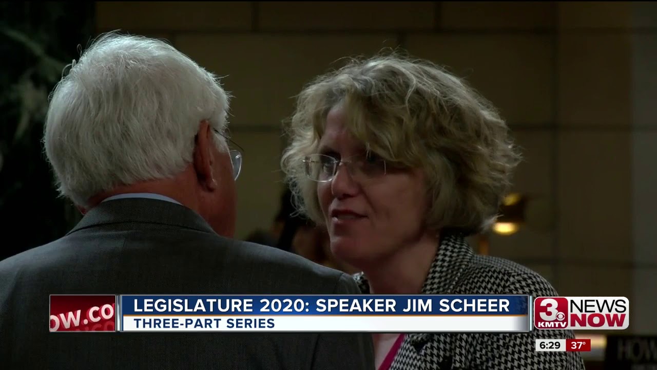 Legislature 2020: Speaker Jim Scheer - YouTube