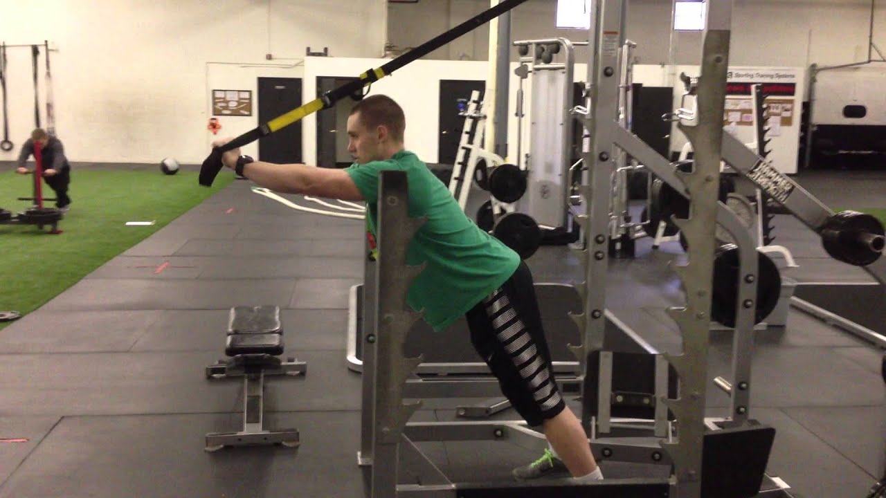 TRX Triceps Extension - YouTube