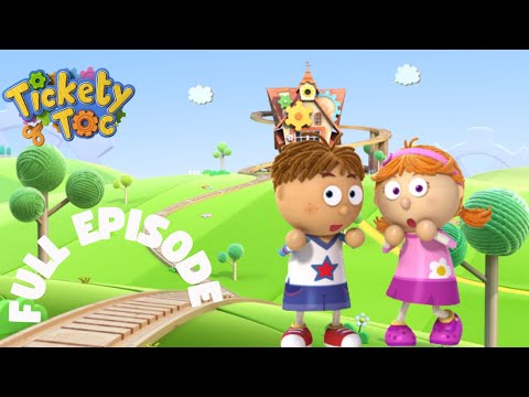 📰  Tickety Toc FULL EPISODES 55+ MINUTE Compilations on ZeeKay Junior