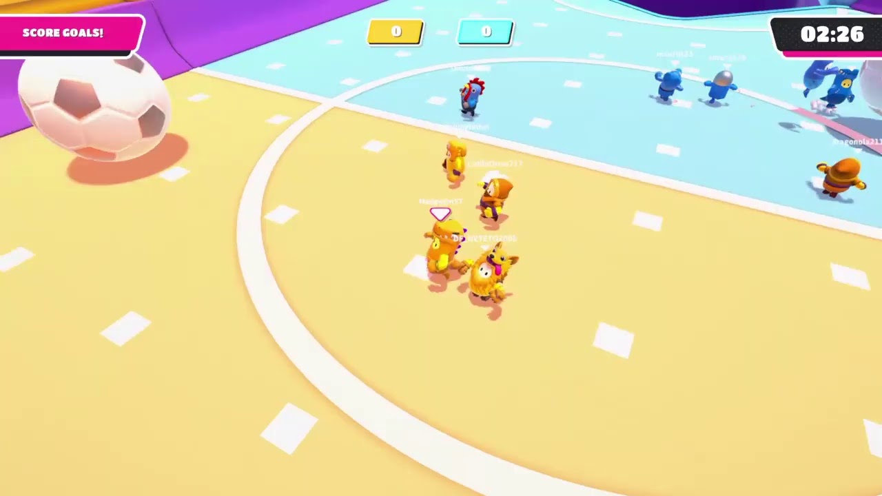 New T-Rex Skin in Fall Guys!|Happy - YouTube