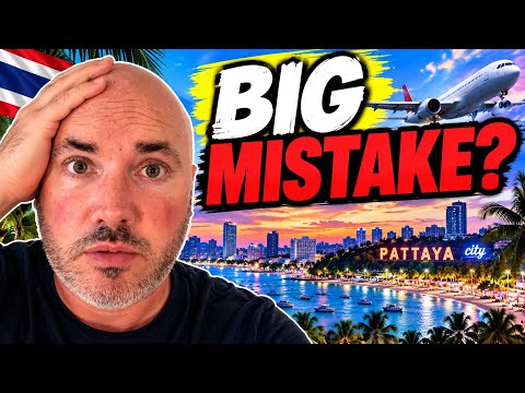 I Think I’ve Made a HUGE Mistake Going Back to PATTAYA…