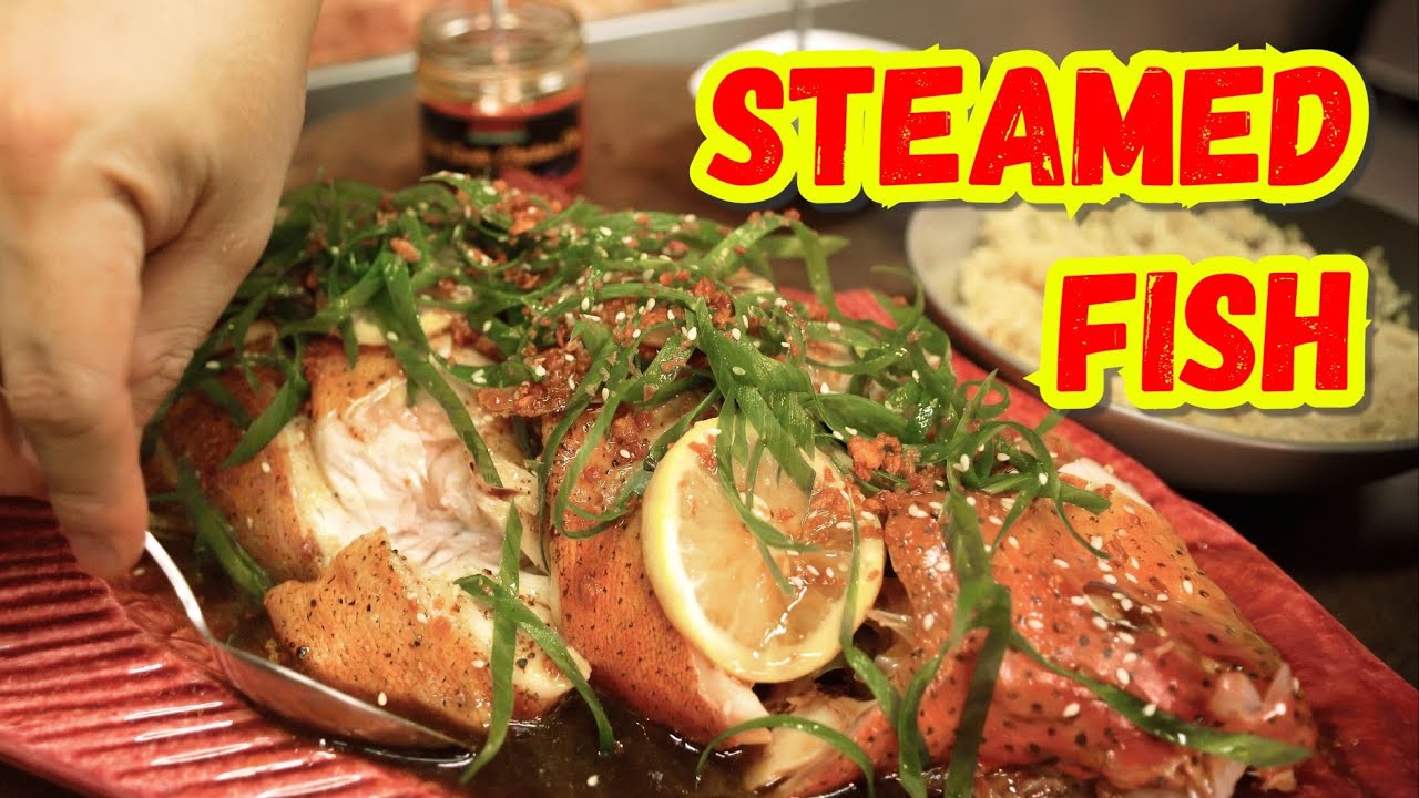 STEAMED FISH | Ninong Ry - YouTube