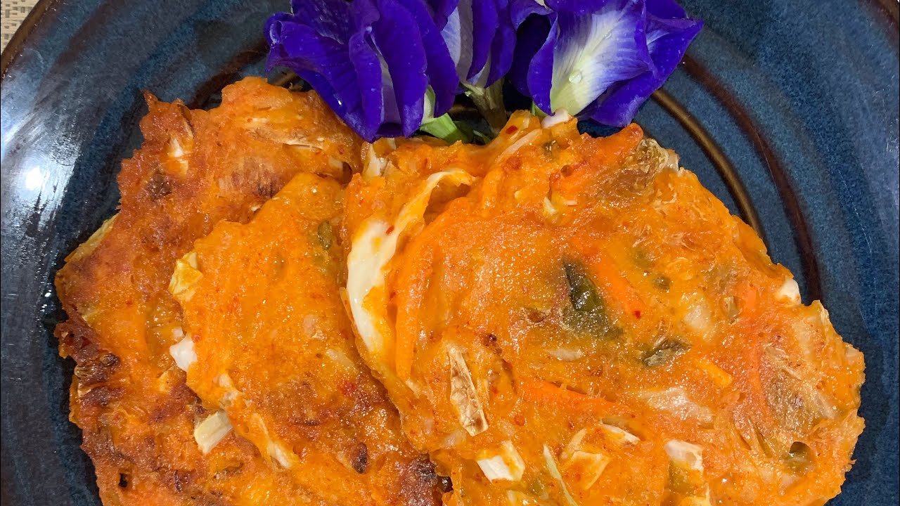 How To Make Kimchi Pancake - YouTube