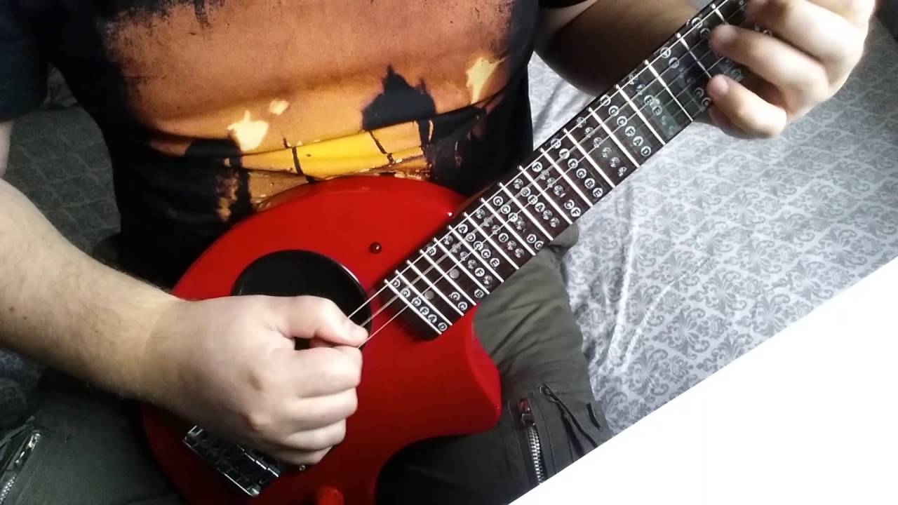 Adv Improv II: Phrygian Diagonal Thinking - YouTube