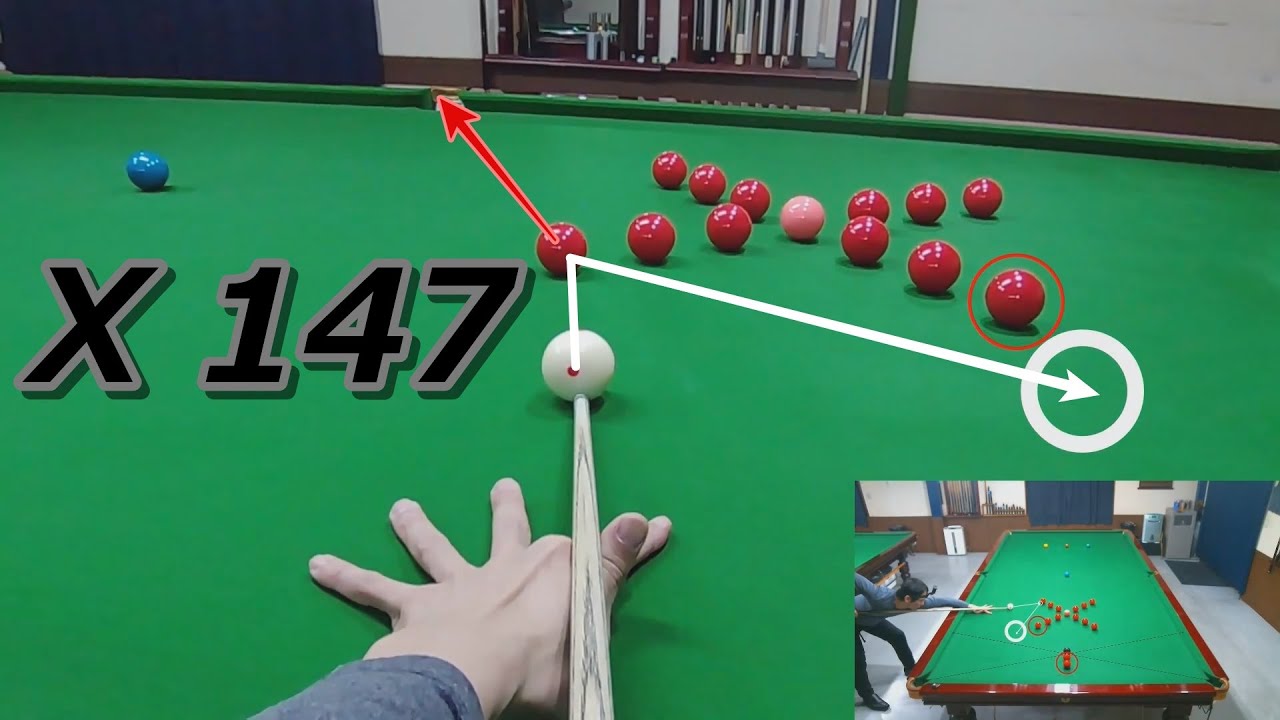 2022-11-23 Snooker POV: X 147 - YouTube