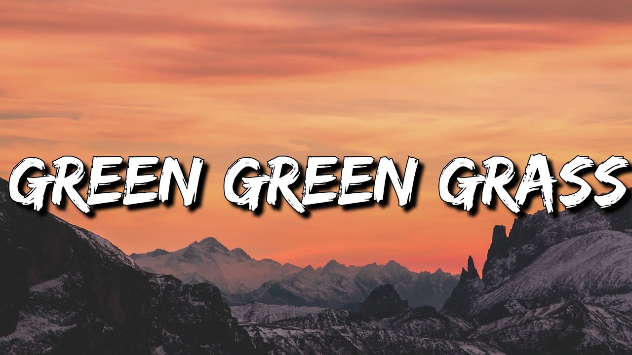 George Ezra - Green Green Grass (Lyrics) [4k] - YouTube