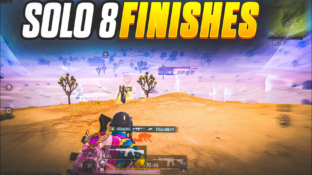 INTENSE 1 vs 3 IN ENDZONE FOR WWCD📈|| SOLO 8 FINISHES DOMINATION IN ...
