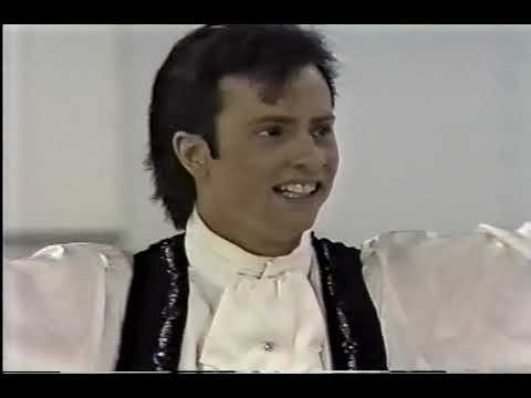 Brian Boitano (USA) - 1988 Calgary, Figure Skating, Men's Short Program ...
