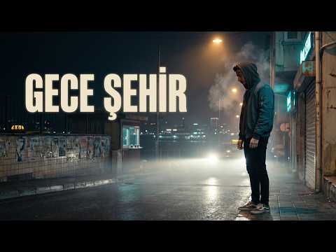 Gece Şehir | Karanlık Türkçe Trap Rap - Sokak (AI Müzik)