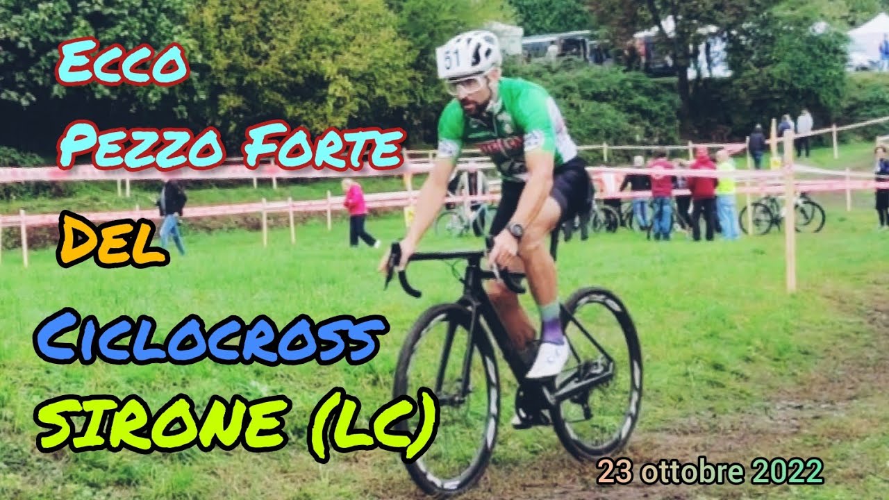 Ecco Pezzo Forte del CICLOCROSS di Sirone(LC)#nellysperanza #ciclocross ...